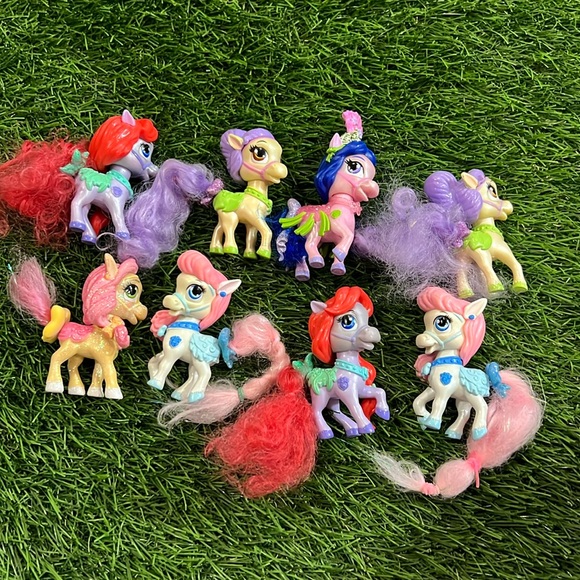 Disney | Toys | Disney Princessss Palace Pets Ponies Lot Of 8 | Poshmark